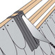 Edma Pro Mat Coup Slate Guillotine Machine | Edma Roofing Tools | ITS.co.uk