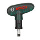 Bosch 10 Piece Screwdriver Handle With Bits