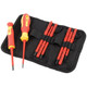 Draper 10 Piece Ergo Plus Interchangeable VDE Screwdriver Set | ITS.co.uk|