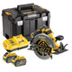 Dewalt DCS578X2 54V FLEXVOLT 190mm Circular Saw, 2x 9.0Ah FLEXVOLT ...