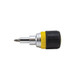 Klein Tools 32593 Klein 6-in-1 Stubby Multi-bit Ratchet Driver
