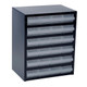 Raaco 250 Series Storage Cabinet with 24 Drawers