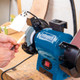 Scheppach BGS700 150mm Bench Grinder / Linisher | Next Day Delivery ...