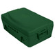 Masterplug Outdoor Power Green Weatherproof Box with Five Cable Outlets ...