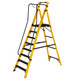 Werner Megastep Platform Fibreglass Ladder - 8 Tread | Werner Step ...