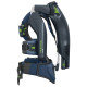 Festool 577811 ExoActive EXO 18 Exoskeleton, 2x 4.0Ah HighPower Battery ...