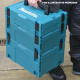Makita MAKPAC 3 Piece Connector Case Set | Makita Tool Box | ITS.co.uk