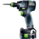 Festool TXS 12 12V Drill, 2x 2.5Ah Batteries, Charger, Accessories ...