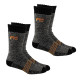 Timberland Pro Premium Heavyweight Boot Socks Grey/Black - 2 Pairs ...