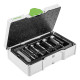 Festool SYS3 S 76-FB CE-SORT/5 Forstner Drill Bit Set | Festool Brad ...
