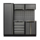 Sealey APMSSTACK02SS Superline PRO Storage System with Stainless Steel ...
