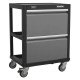 Sealey APMSSTACK15W Superline PRO Storage System with Wood Worktop - ITS