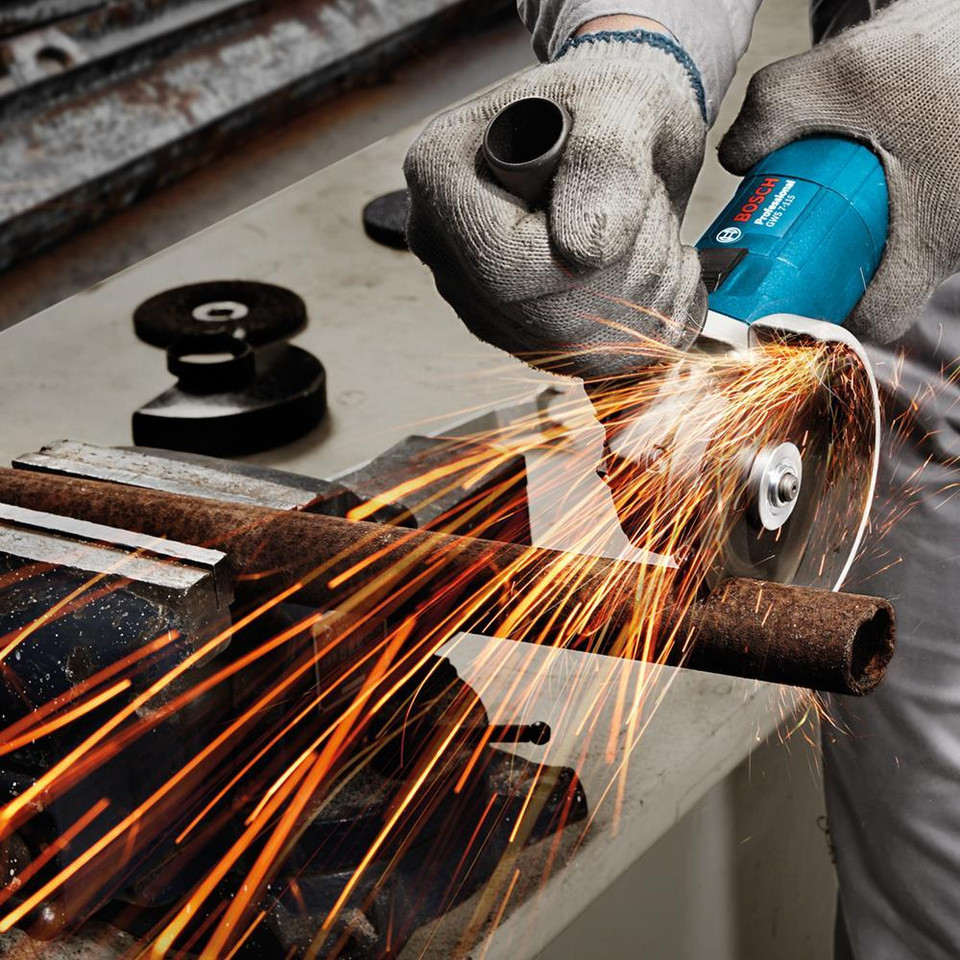 Bosch GWS 7-115 Electric 115mm Angle Grinder | Bosch Angle Grinders ...