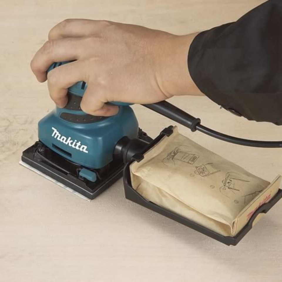 Makita BO4555 Orbital Palm Sander | Makita Random Orbit Sanders | ITS.co.uk