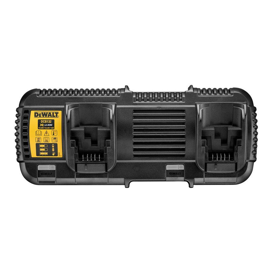 Dewalt DCB132 Universal Dual Port Charger | Dewalt Chargers | ITS.co.uk