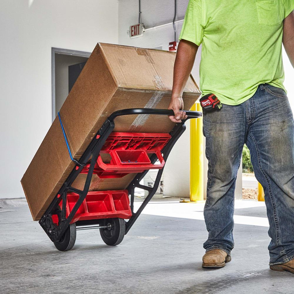 Milwaukee PACKOUT Wheeled Cart - 4932472131 | Milwaukee Trolleys | ITS ...
