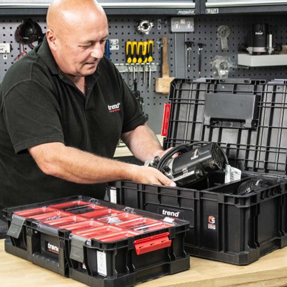 Trend MS/C/SET2X Modular Storage Compact 2 Piece Set | Next Day ...