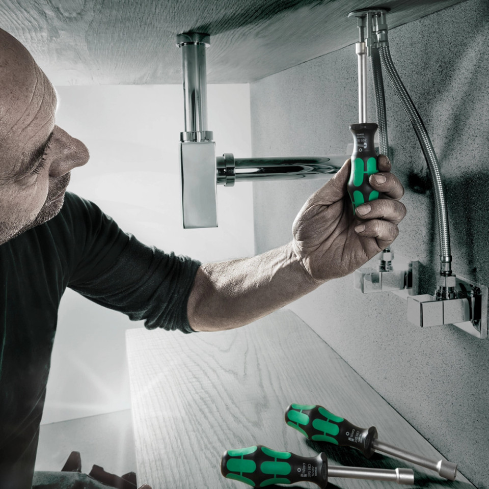 Wera 7 Piece Kraftfrorm '395' Inch Nut Driver Set | Wera Screwdriver ...