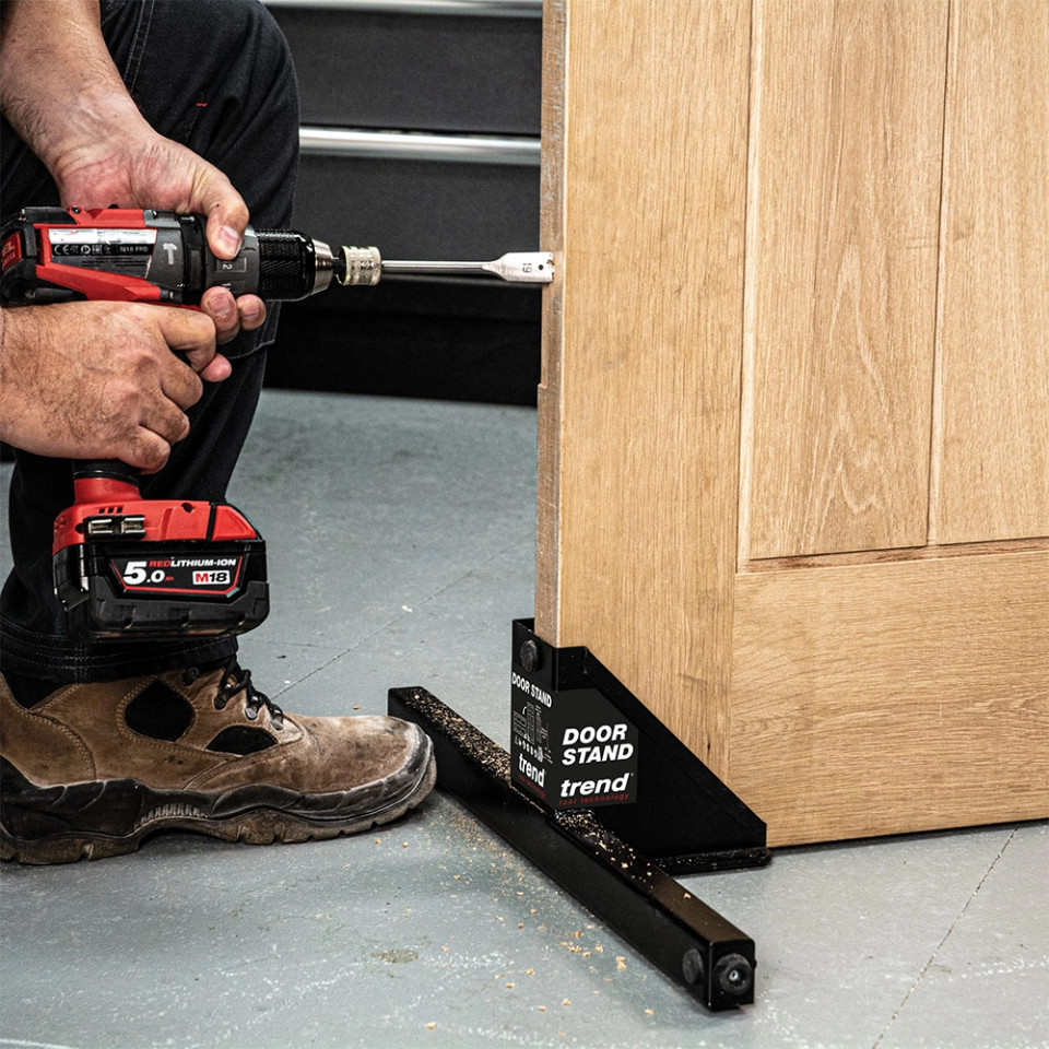 Trend D/STAND/A Door Stand | Trend Door Hinge & Lock Jigs | ITS.co.uk