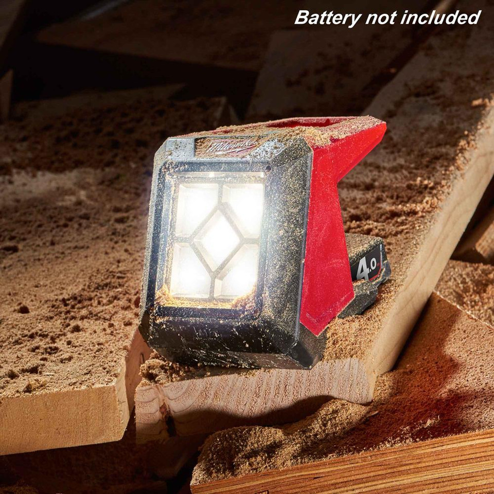 Milwaukee M12 AL-0 12V Li-ion Rover Area Light | Milwaukee Torches ...