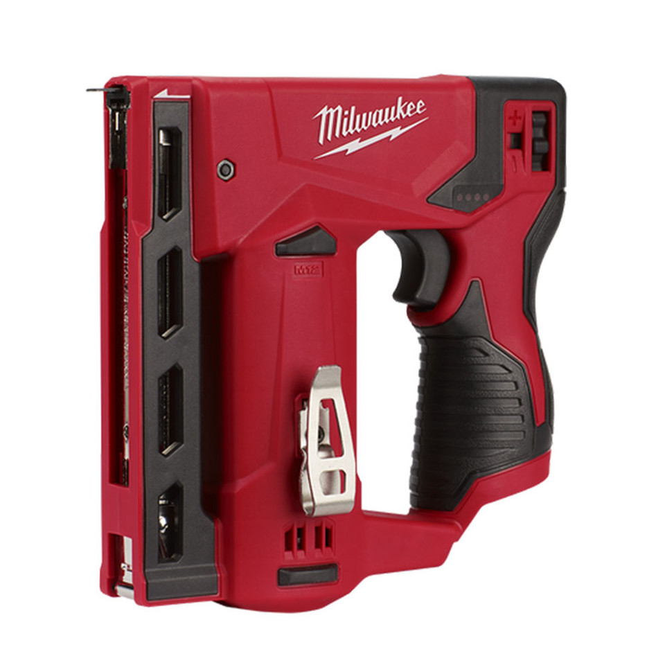 Milwaukee M12 BST-0 12V Narrow Crown Stapler | Milwaukee Narrow Crown ...