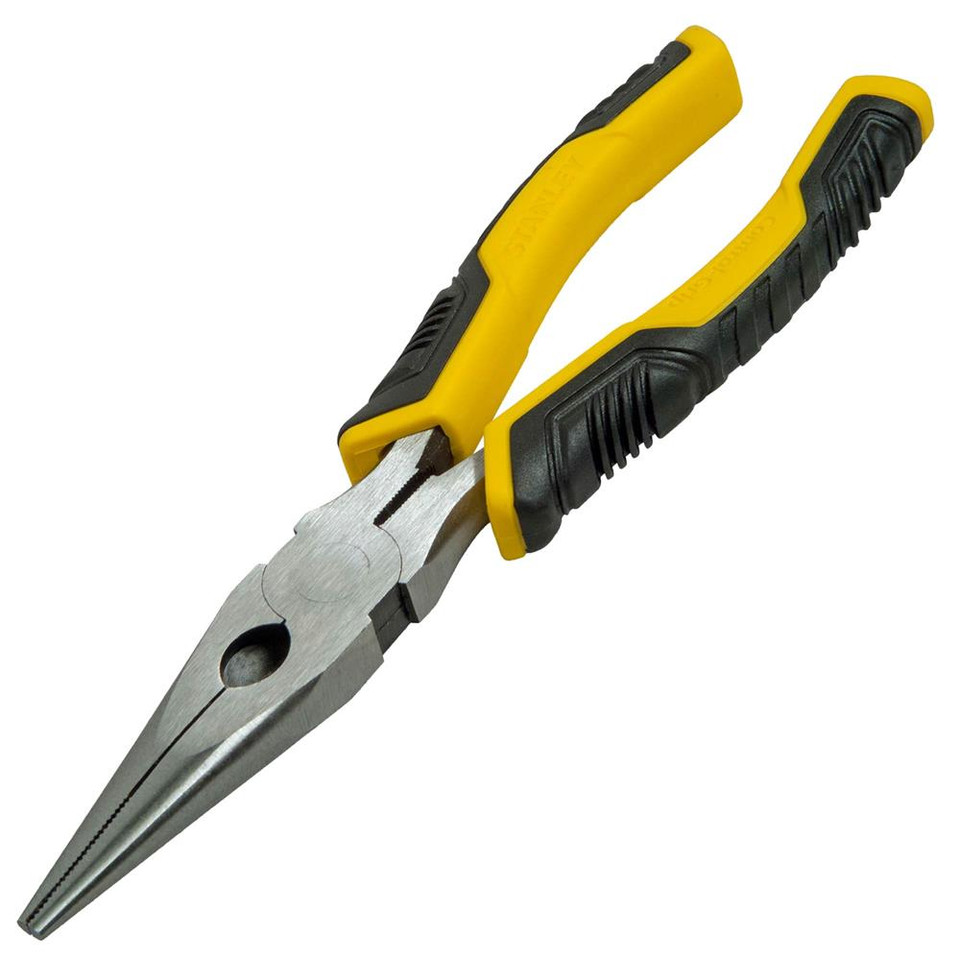 Stanley 3 Piece Dynagrip Plier Set | Stanley Plier Sets | ITS.co.uk