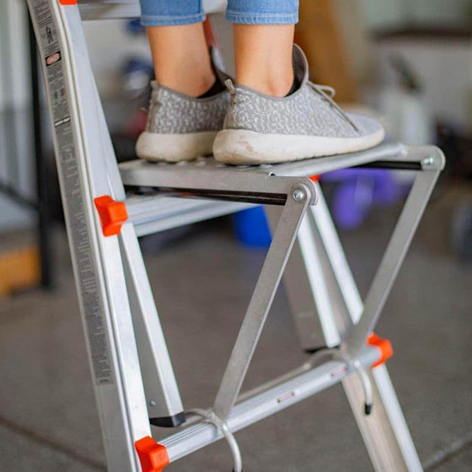Little Giant Adjustable Work Platform | ITS.co.uk|