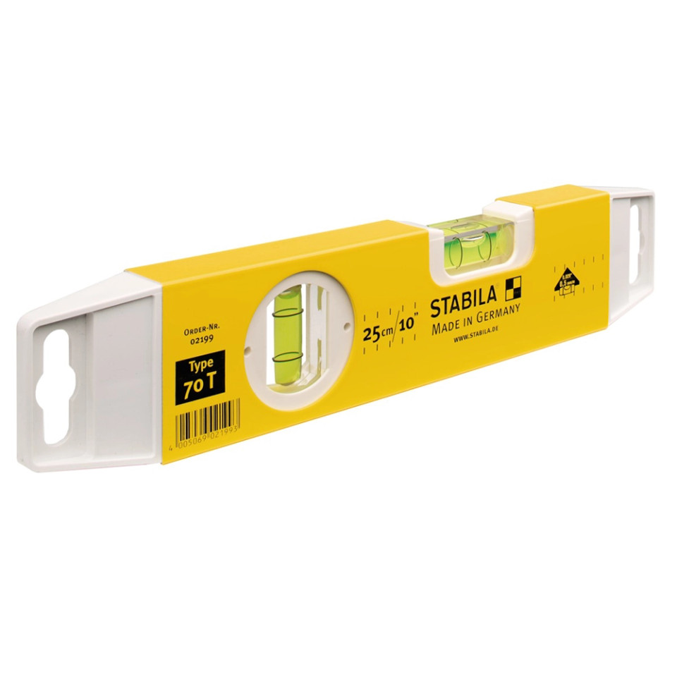 Stabila 6 Piece Spirit Level Contractors Set | ITS.co.uk