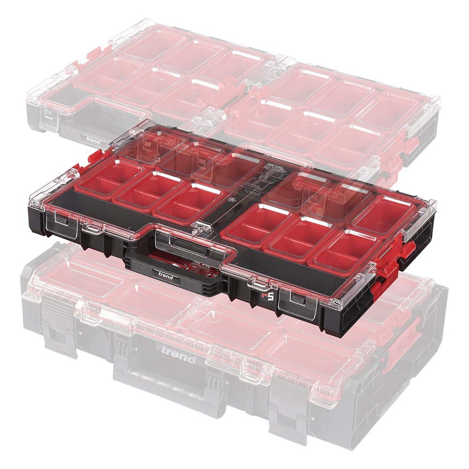 Trend MS/P/ORG/L Pro Modular Storage Large Organiser | ITS.co.uk|