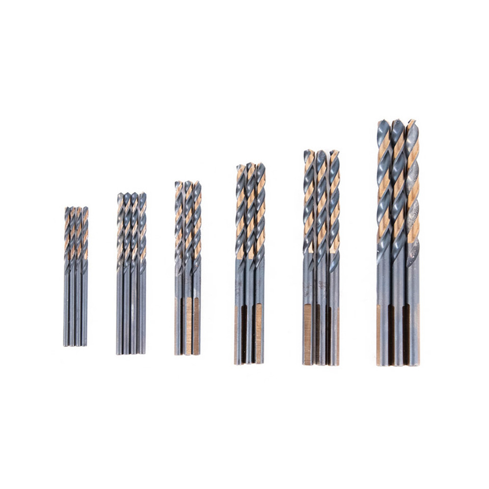 Vaunt 20 Piece HSS M2 Turbo Pilot Drill Bit Pack | Vaunt HSS Drill Bits ...