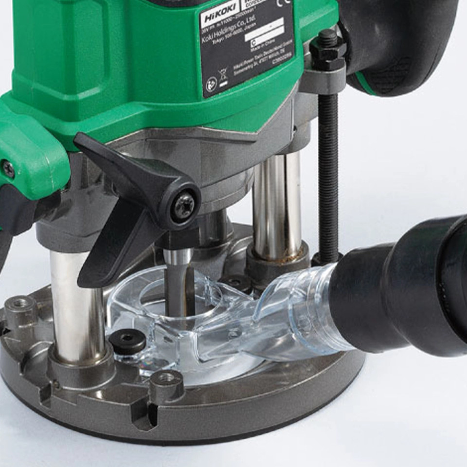 Hikoki M3612DAJPZ 36V MultiVolt 1/2" Router, 1x 2.5Ah Battery, Charger ...