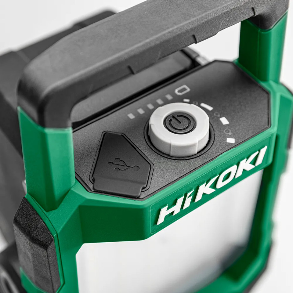 Hikoki UB18DCW4Z 18V Work Light | Hikoki Torches & Lighting | ITS.co.uk