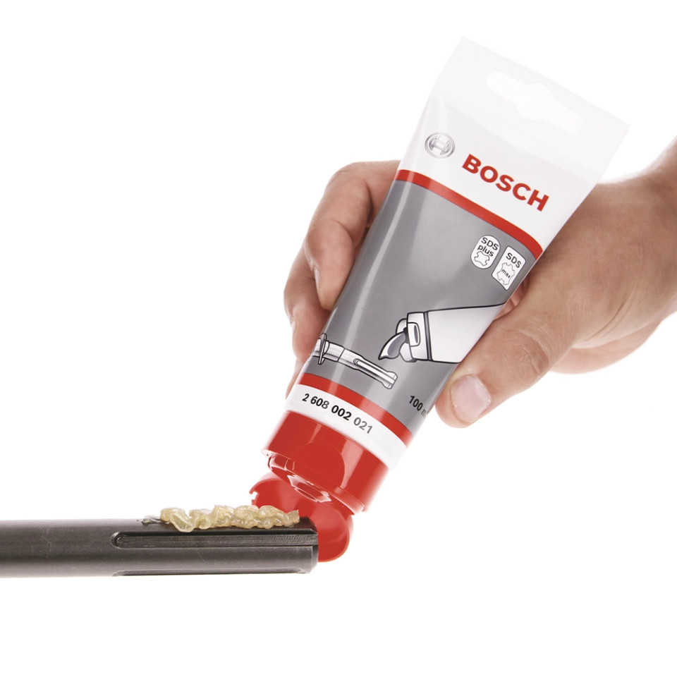 Bosch Grease Tube for Drill and Chisel Shank Ends | Bosch SDS+ Other ...