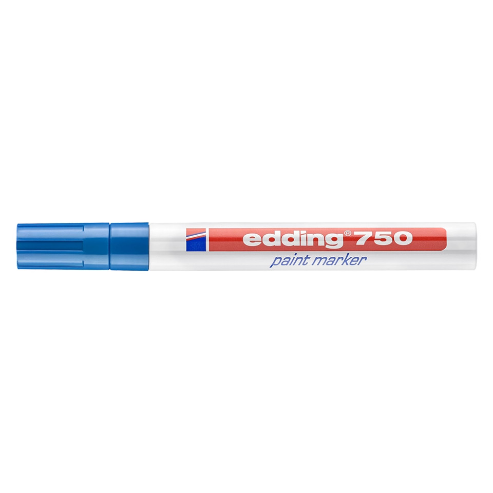 Edding 750 Paint Marker - Blue | edding Permant Markers & Marker Pens ...