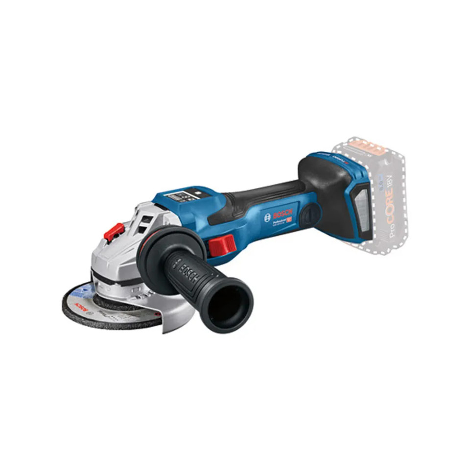 Bosch GWS 18V-15 SC 18V BITURBO Brushless 125mm Angle Grinder - Body ...