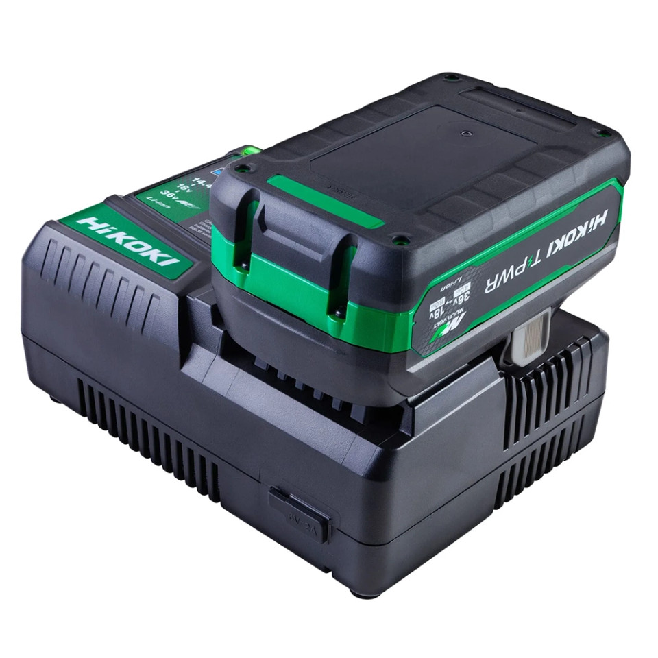 Hikoki T-PWR MultiVolt Starter Pack with 2x 8.0Ah 18V / 4.0Ah 36V ...