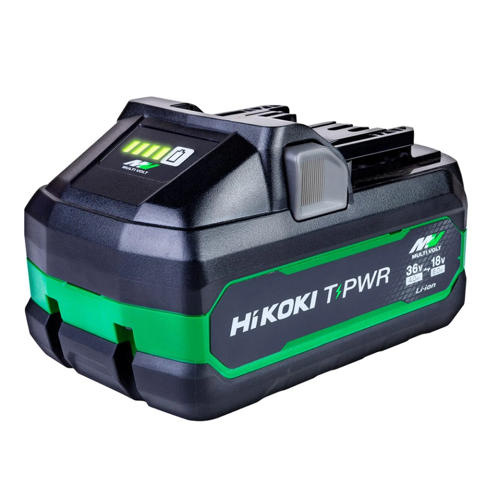 Hikoki T-PWR MultiVolt Starter Pack with 2x 8.0Ah 18V / 4.0Ah 36V ...