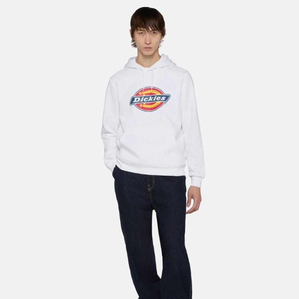 Dickies Icon Logo Hoodie - White - ITS