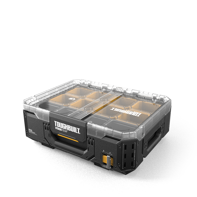Discover the new StackTech Range With ToughBuilt StackTech Tool Boxes ...