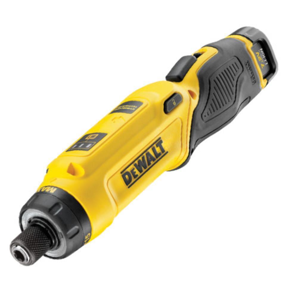 Dewalt 7.2V Cordless Motion Activated Screwdriver ITS