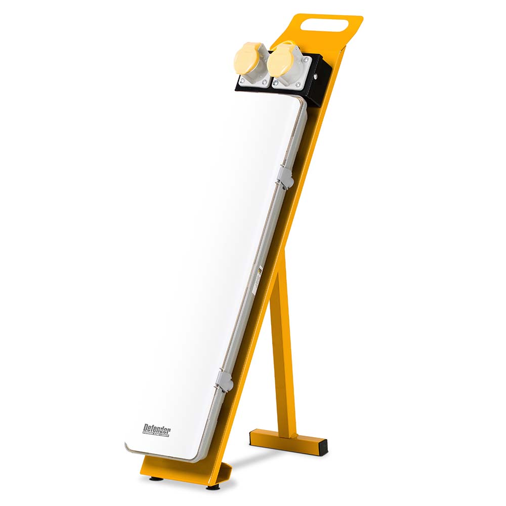 Defender 110V 2' LED Floor Light With Power Take Off Points | ITS.co.uk|
