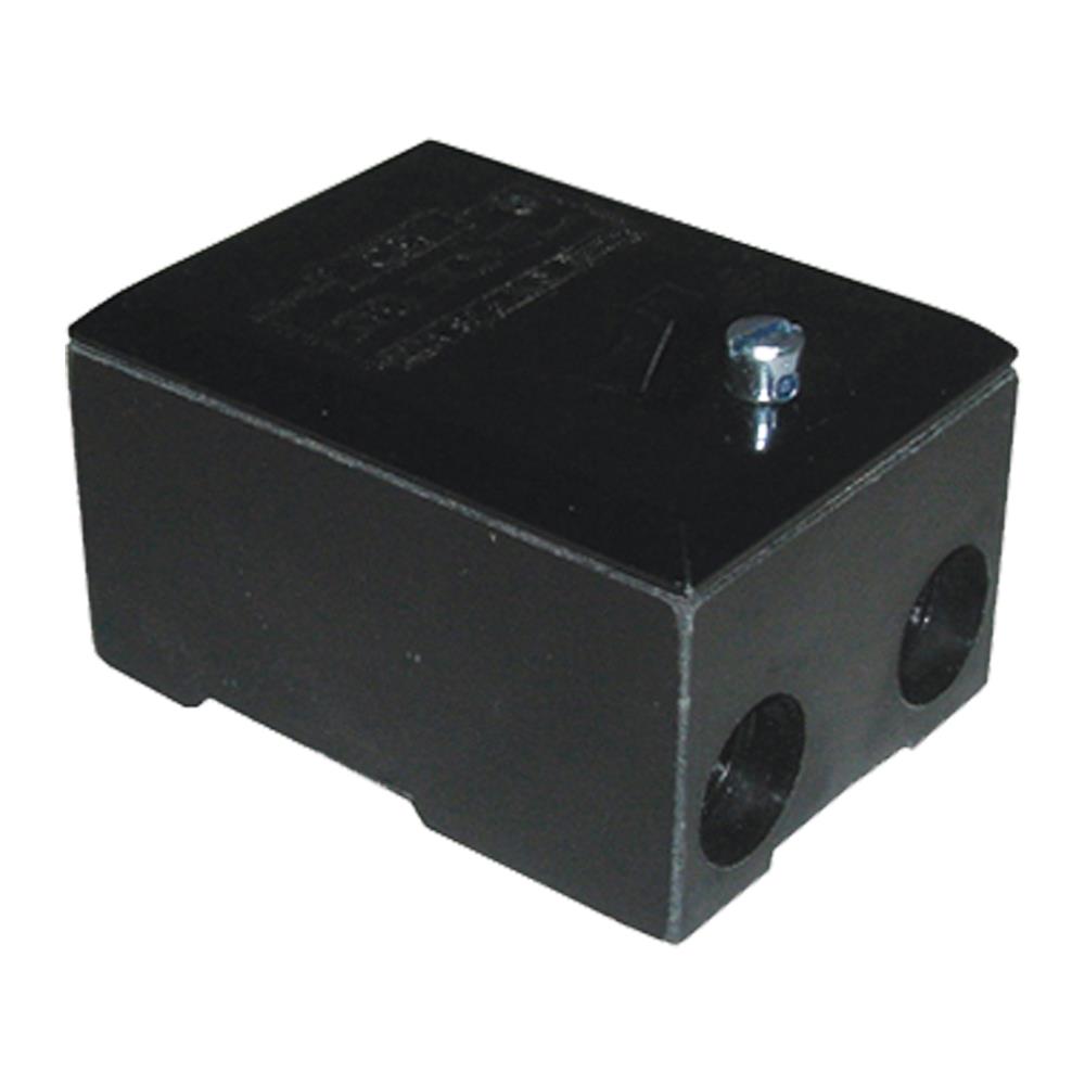 Centaur 100A Double Pole Connector Block | Centaur Junction Boxes ...