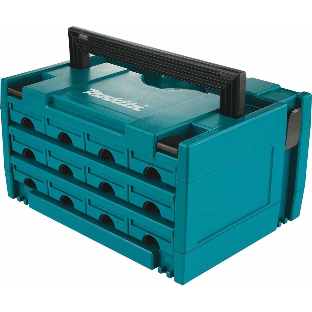 Makita MAKPAC P-84327 Case 12 Drawer | Makita Toolboxes With Drawers ...