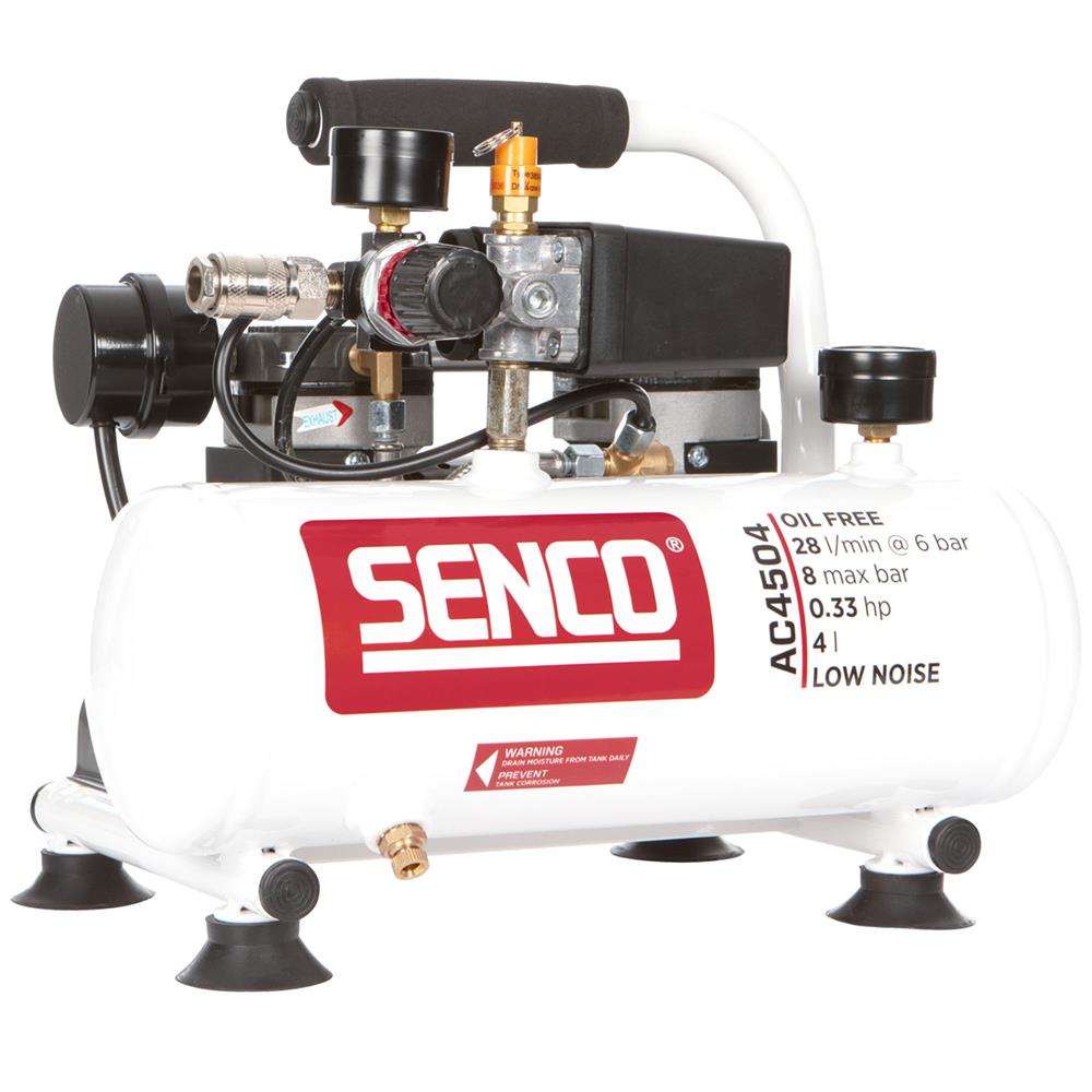 Senco AC4504 Low Noise Compressor 240V | Senco Compressors | ITS.co.uk