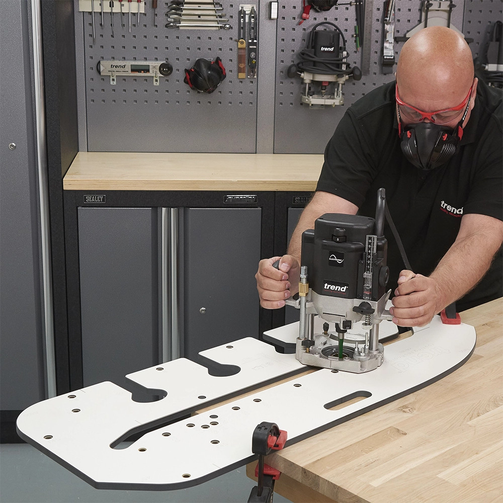 Trend worktop jig store