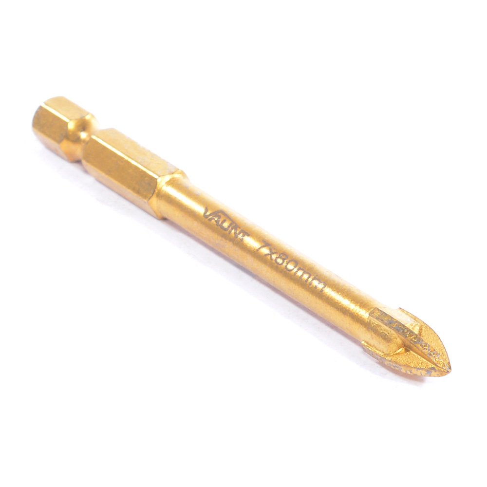Vaunt Tile & Glass Cross tip bit 7mm x 80mm | Vaunt Tile, Glass ...