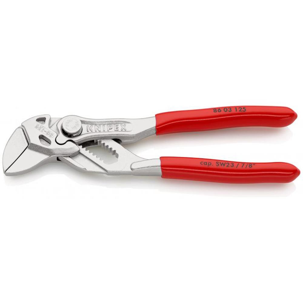 Knipex Chrome Mini Pliers Wrench 125mm Knipex Individual Pliers ITS