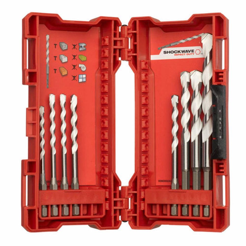 Milwaukee impact driver bit set store
