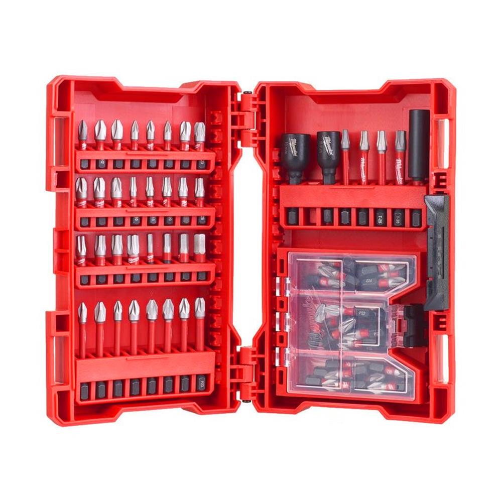 Milwaukee 70 Piece Shockwave Impact Screwdriver Bit Set