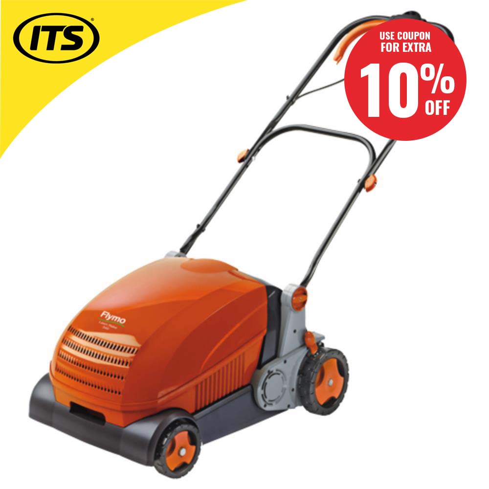 Flymo Lawnrake Compact 3400